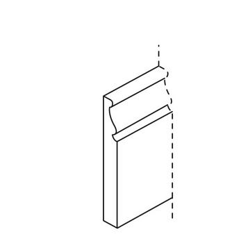 Clarendon Porcelain Moulded Plinth, 132x3050x22mm | PWS Distributors ...