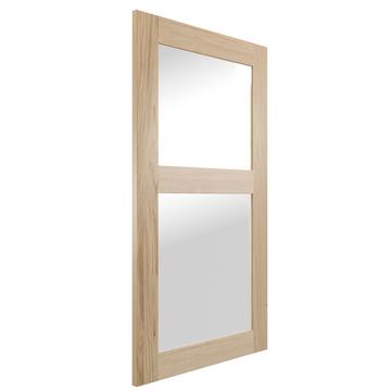***Crathorne Sanded 895x497mm (glazed) (with crossrail) | PWS ...