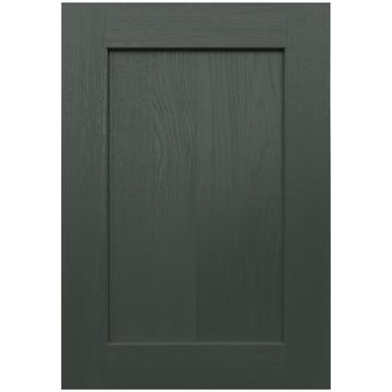 Crathorne Painted Sample door, 570x397mm, Copse Green , Glazed | PWS ...