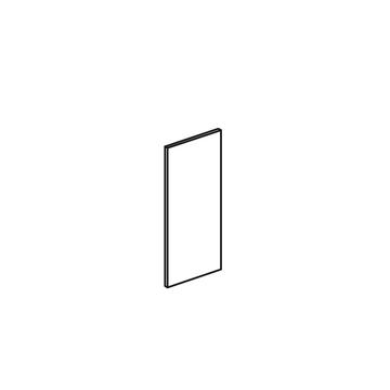 Remo matt Hartforth Blue Wall End panel, 780x370x18mm | PWS ...