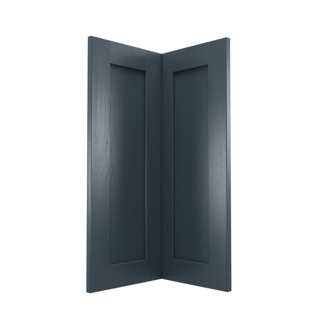 Crathorne Hartforth Blue 715x315mm, for use on Base Corner, Pair | PWS ...