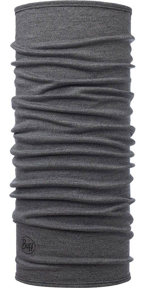 Buff Merino Wool 250 Midweight Buff - Light Grey Melange | Ellis Brigham