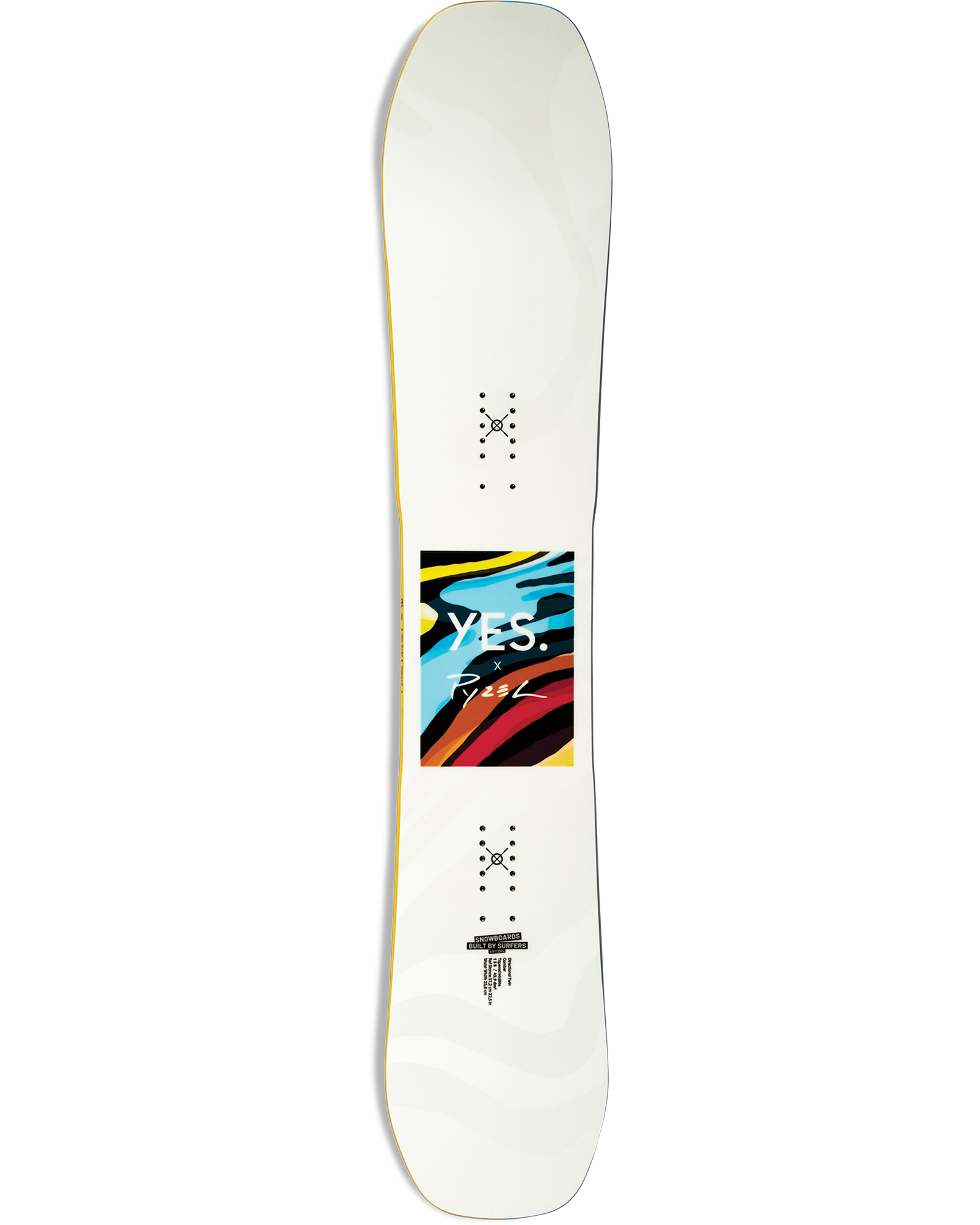 Yes Men's Pyzel Snowboard Review - Owner Reviews & Lowest Prices