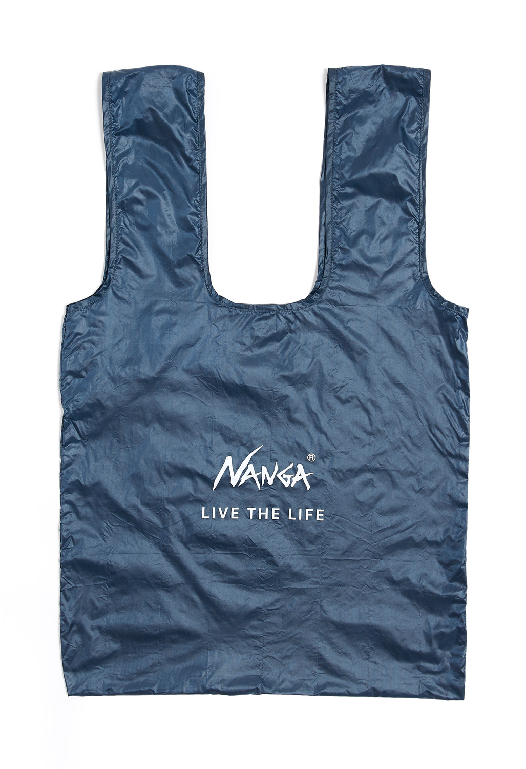 Nanga Nanga Pocketable Eco Bag(Live The Life)