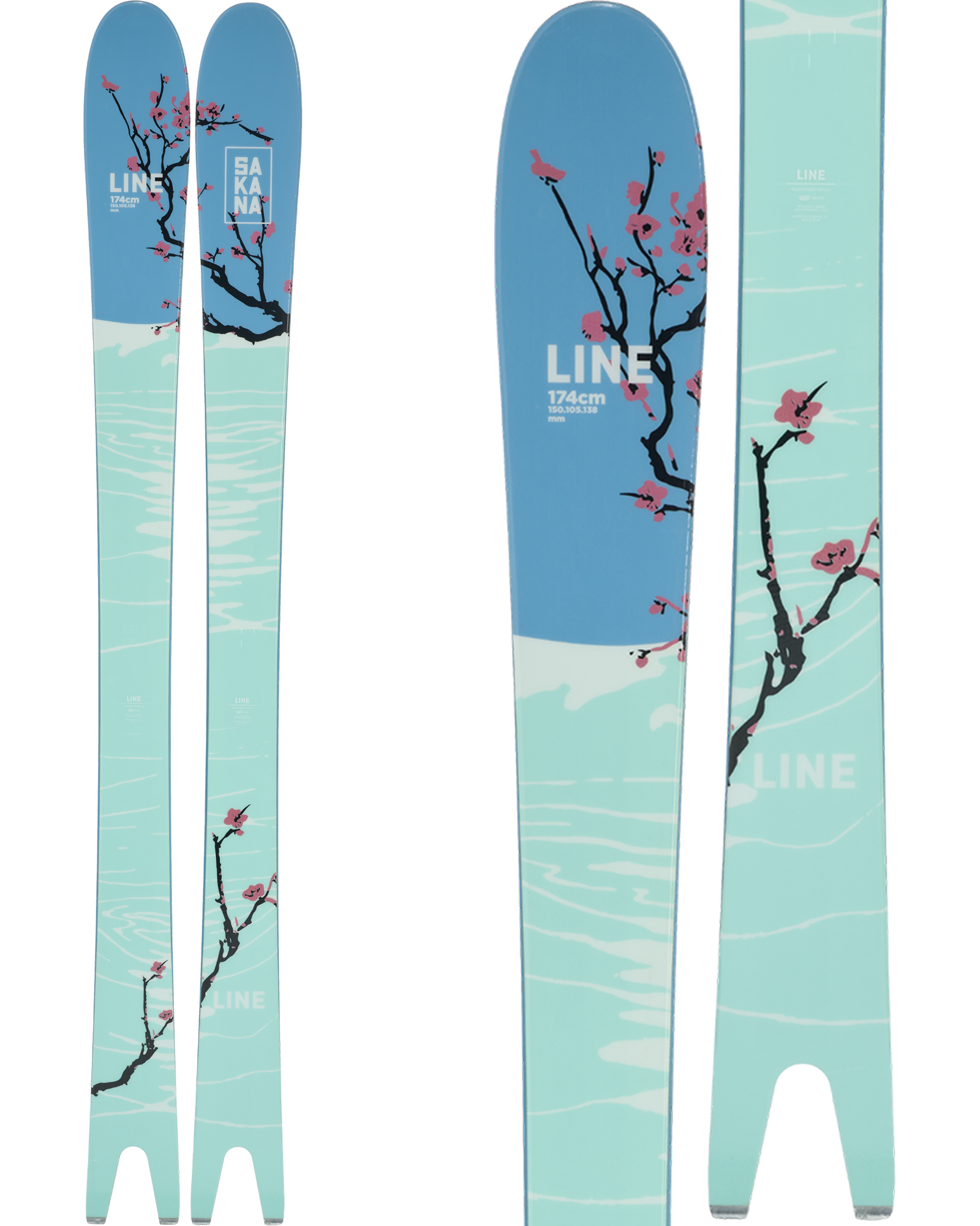 Line Sakana Skis 2024 166cm Review - Owner Reviews & Lowest Prices