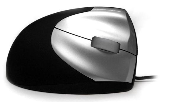 Accuratus Upright Mouse 2 USB Vertical Mouse to Help Prevent RSI | Mice ...