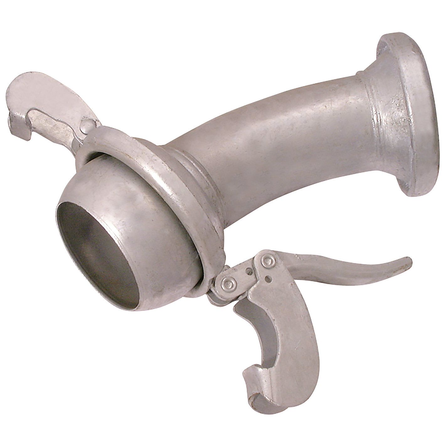 LEVER LOCK 45° BEND 8" | Shepherd Hydraulics