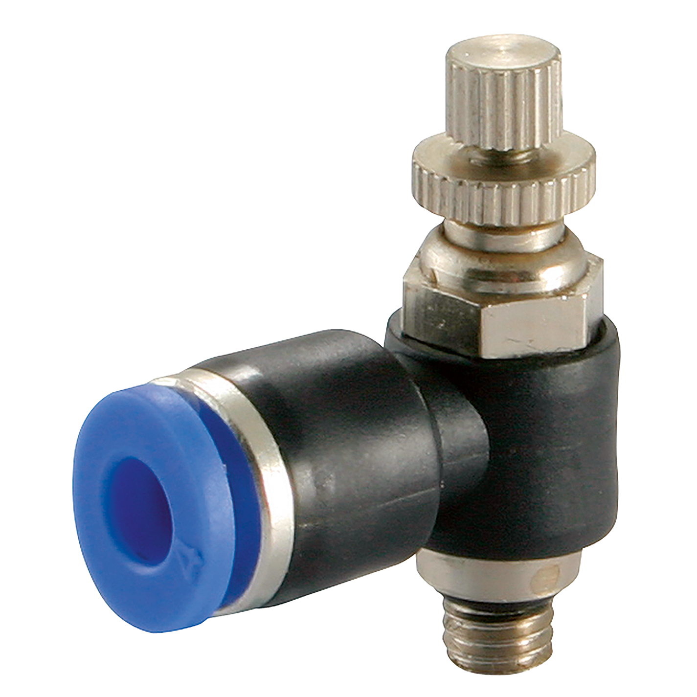 6mm x 1/8"BSPT Speed Controller / Flow Control / In-line / Connectors / Pneumatics and Vacuum ...