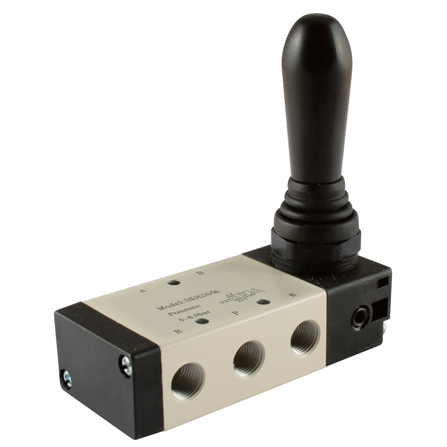 5/3- 1/4" BSPP LEV/LEV/LEV APB Valve / 5 Port 3 Position / Manual and ...