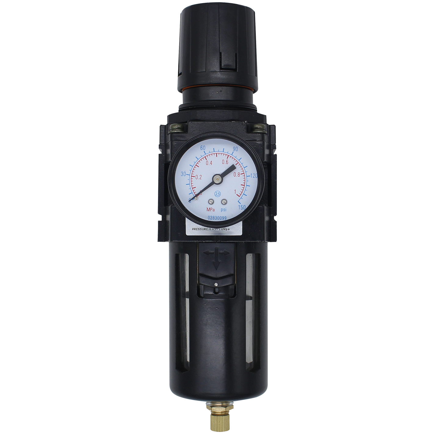 1" BSPP Female Filter Regulator | Fluid-Air Components