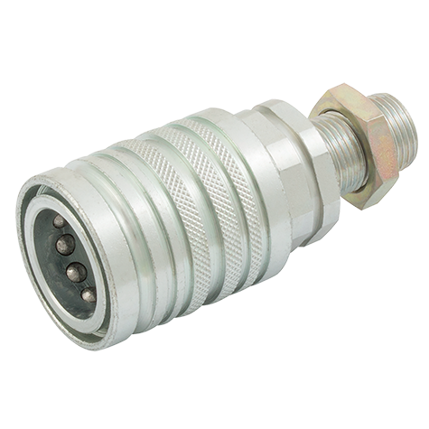 M18 x 1.5 Metric Male Coupling / ISO A / ISO and DIN / Quick Release ...