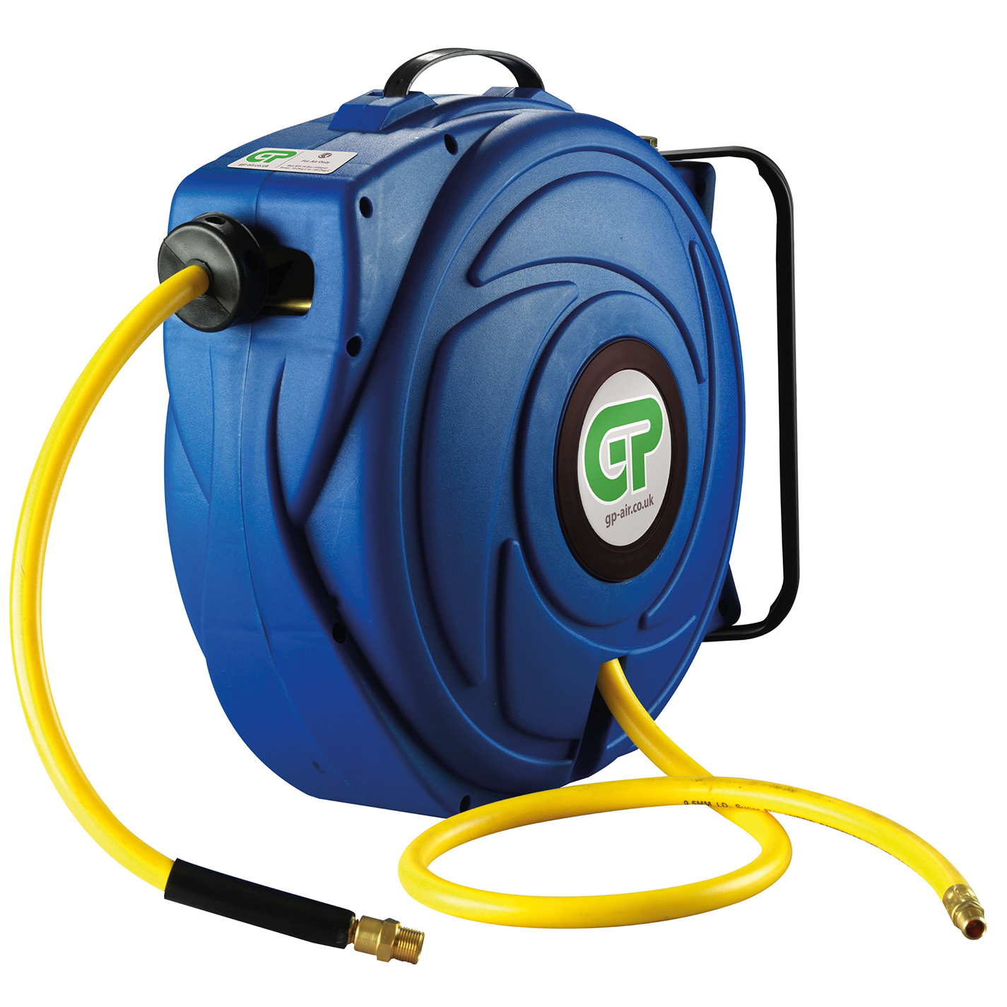 Compact Retractable Air Hose Reel Complete With Hose Plastic Hose Compact Retractable Air Hose Reel Complete With Hose Plastic Hose