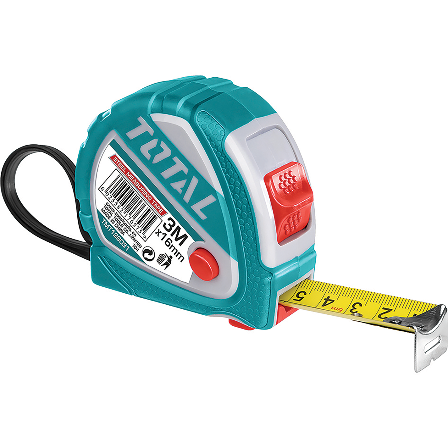 STEEL MEASURING TAPE 3M X 16MM Shepherd Hydraulics