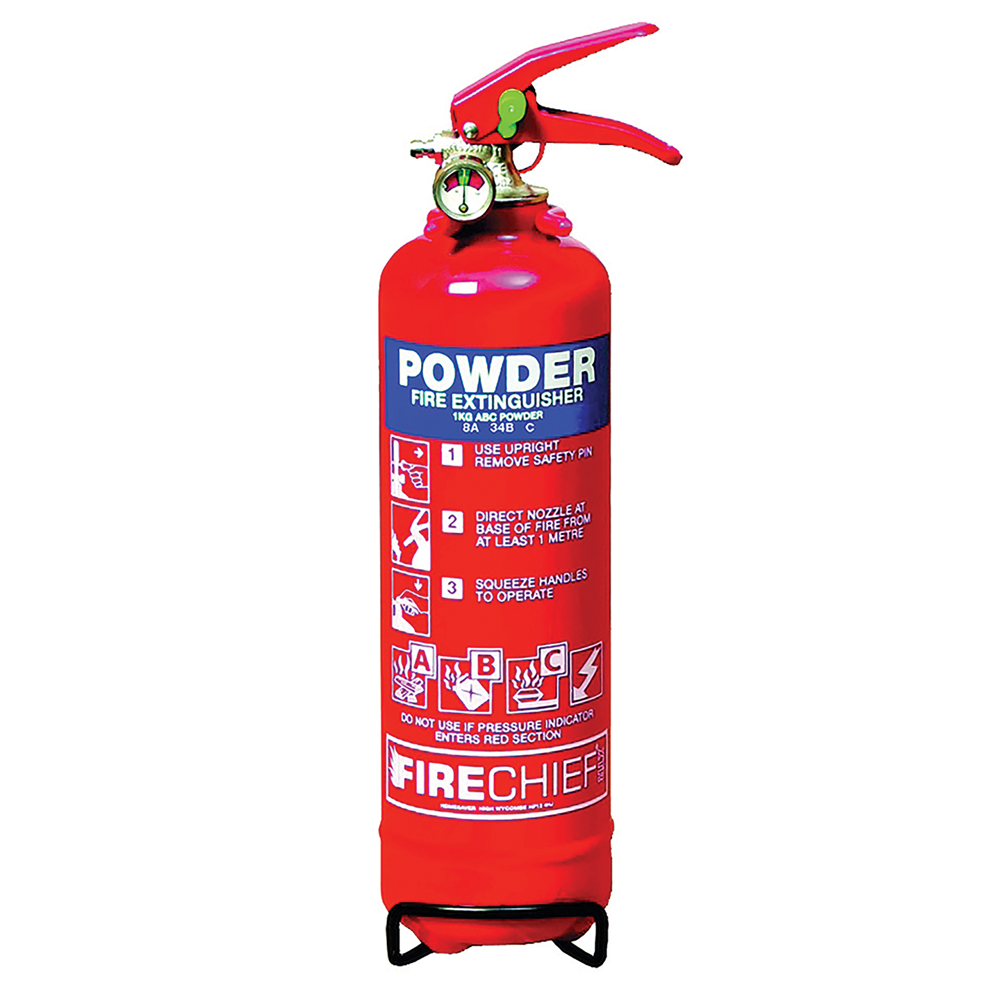 1kg ABC Powder Fire Extinguisher Yarl
