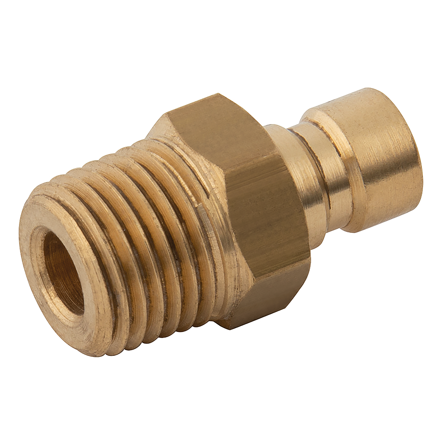 3 8 BSPT Male Adaptor Shepherd Hydraulics