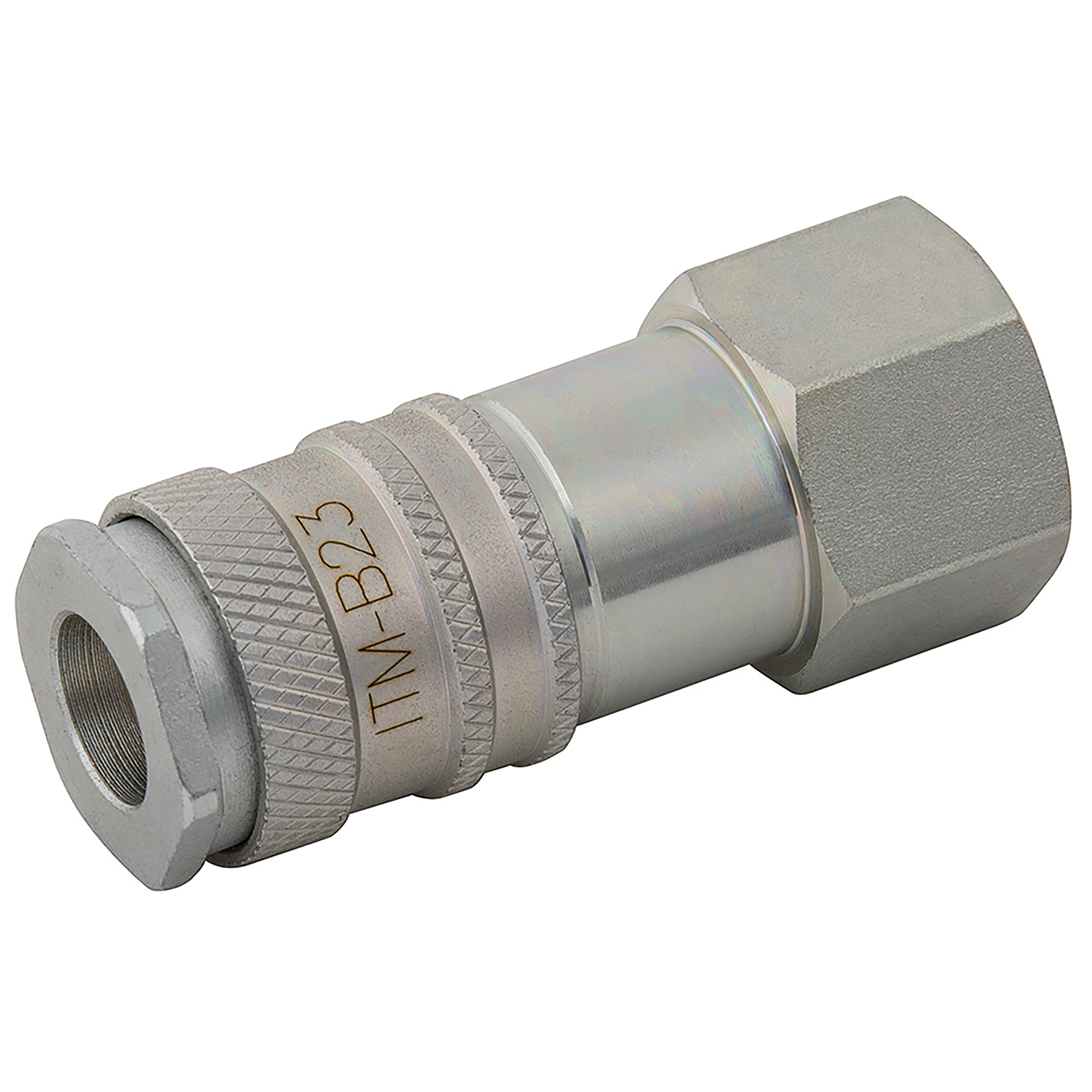 BE-23 ISO COUPLING 1/2 FEM | Shepherd Hydraulics
