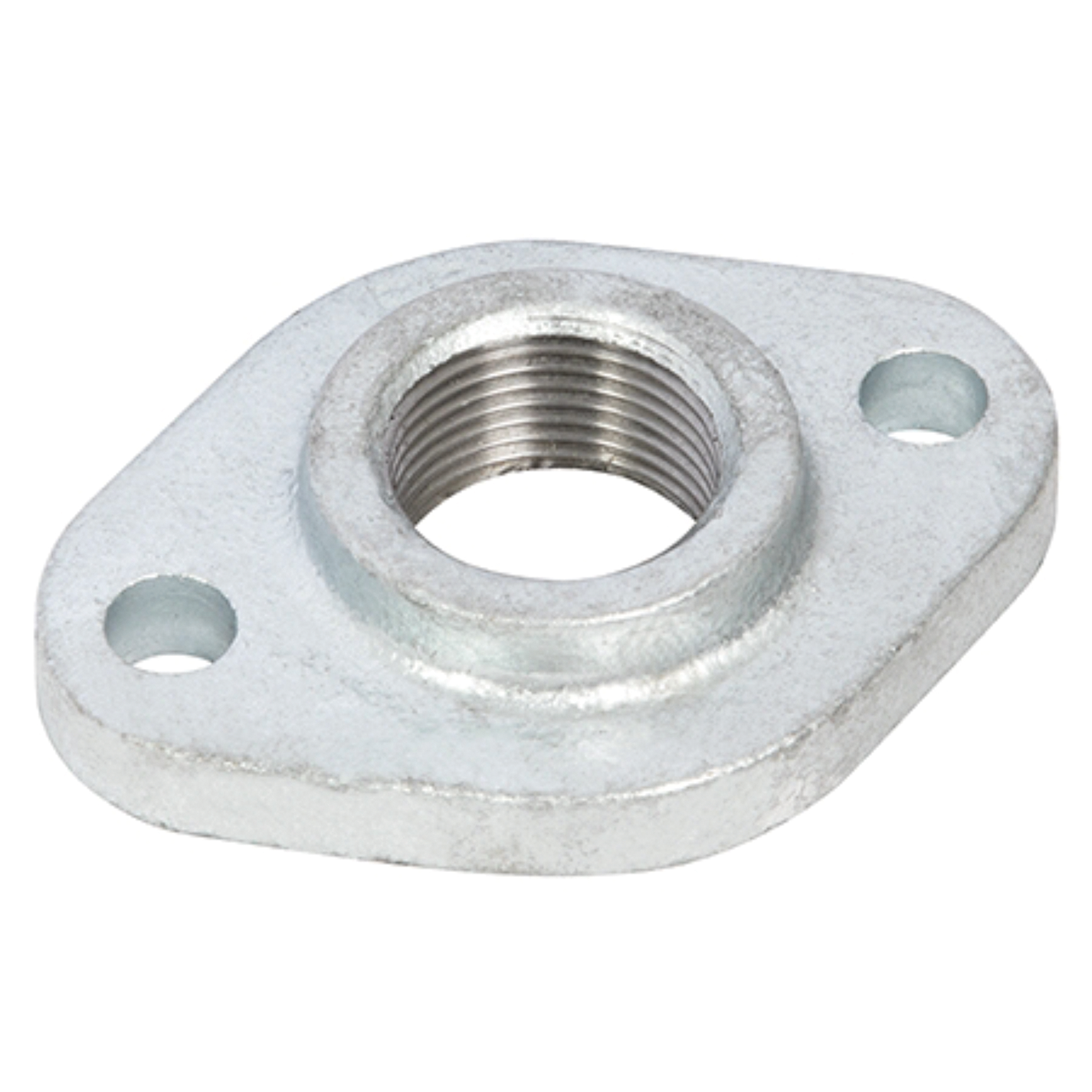 Galv Screwed Flange With 2 Bolt Holes 3 4 BSP Shepherd Hydraulics Galv Screwed Flange With 2 Bolt Holes 3 4 BSP Shepherd Hydraulics