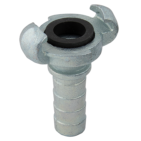 1" HOSETAIL CLAW COUPLING STEEL PLATED / Claw Coupling / Fittings and ...