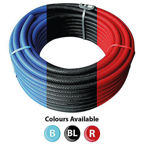 1/2" ID x 17mm OD Multi Purpose Reinforced Hose / Reinforced PVC / Hose ...