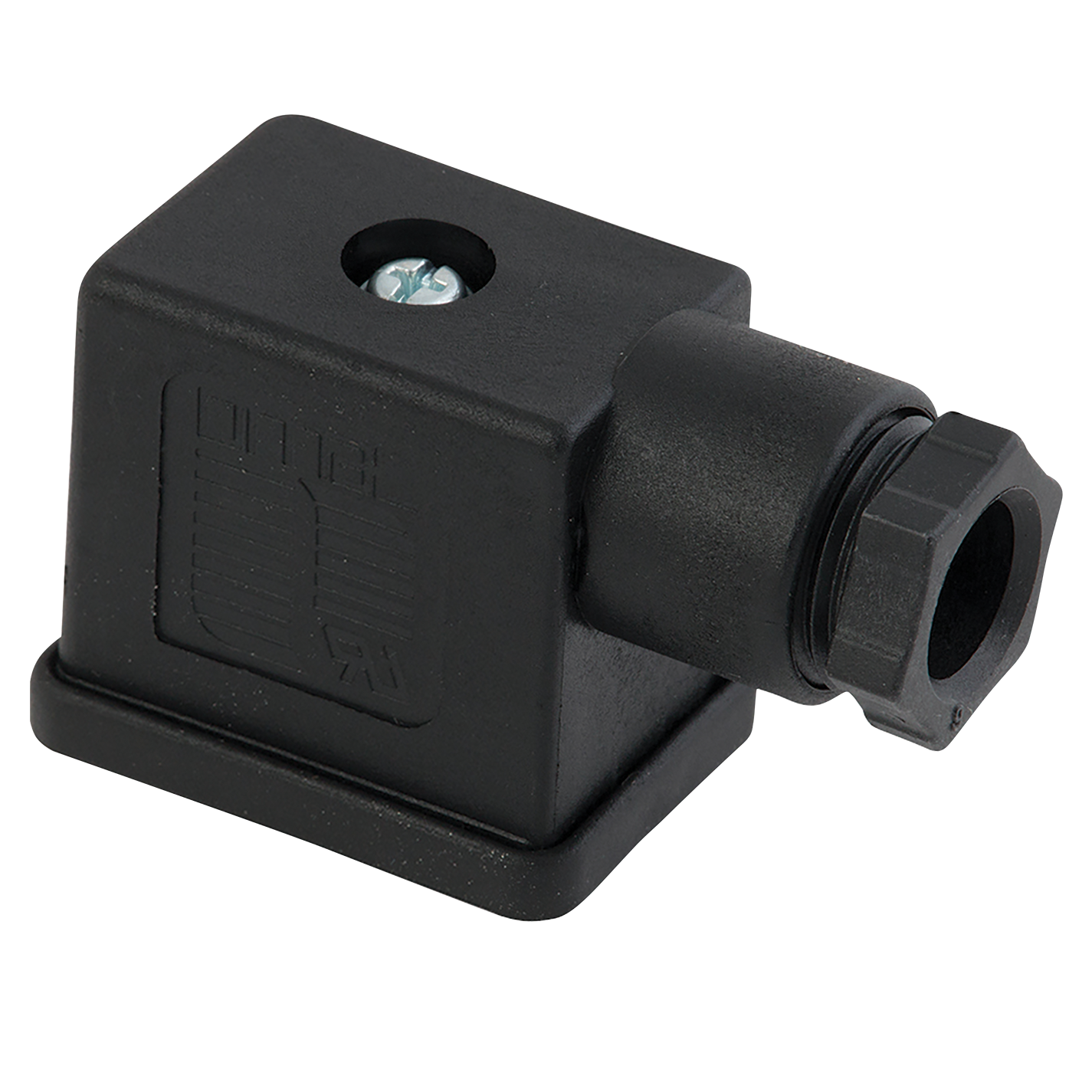 S/CONNECTOR TYP3/B PG9 BLK 2 POLES+EARTH / Coil / Valve Accessories ...