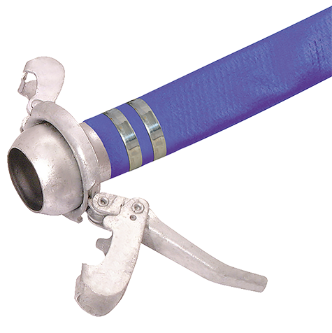 BLUE LAYFLAT 2" X 25M C/W LLC2 / Layflat / Hose Assemblies / Hose ...