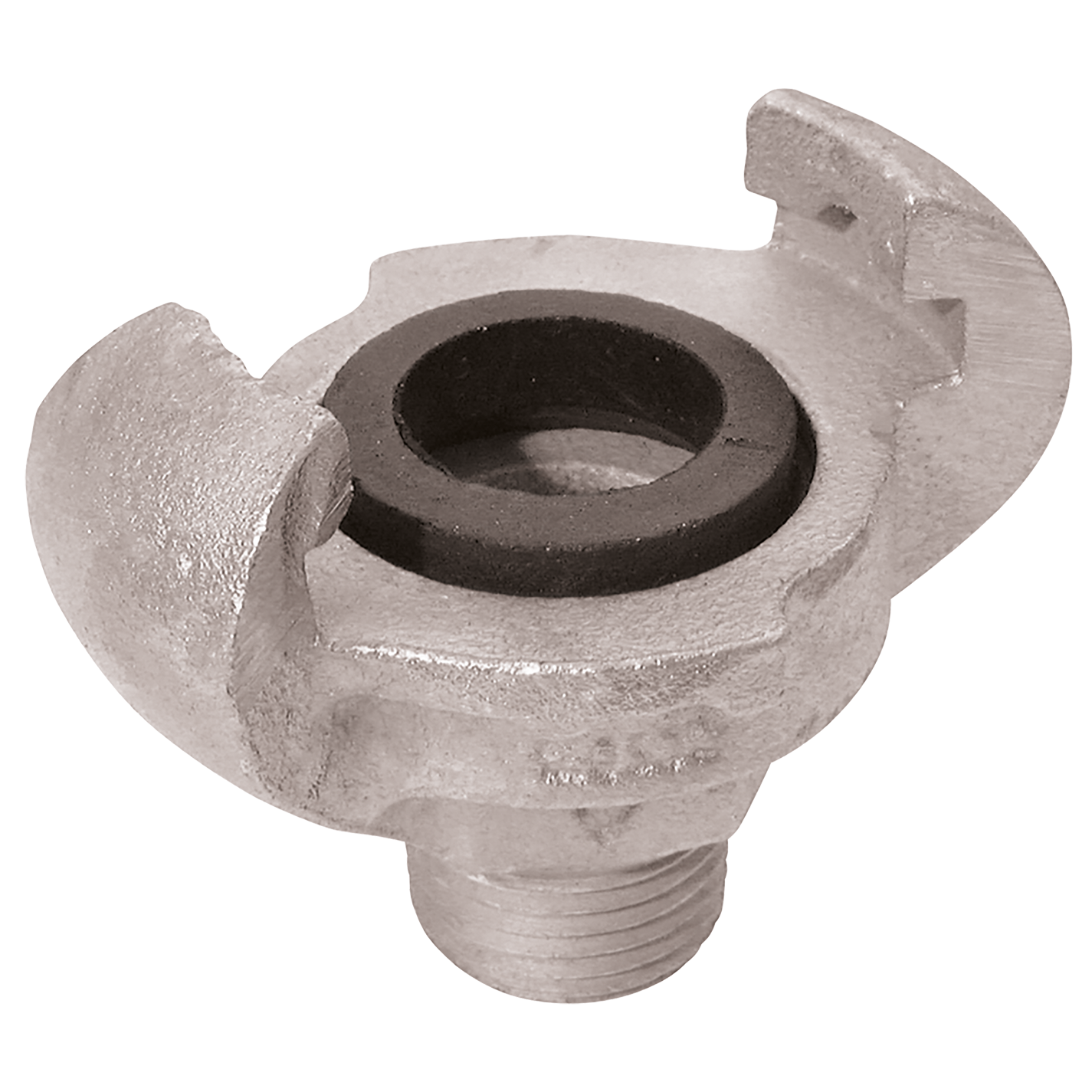 CLAW COUPLER 1/4" BSP MALE PLATED / Claw Coupling / Fittings and ...