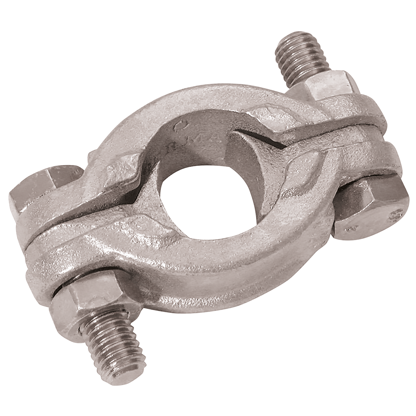 2-BOLT CLAMP PLATED 48MM X 60MM / Claw Coupling / Fittings and ...