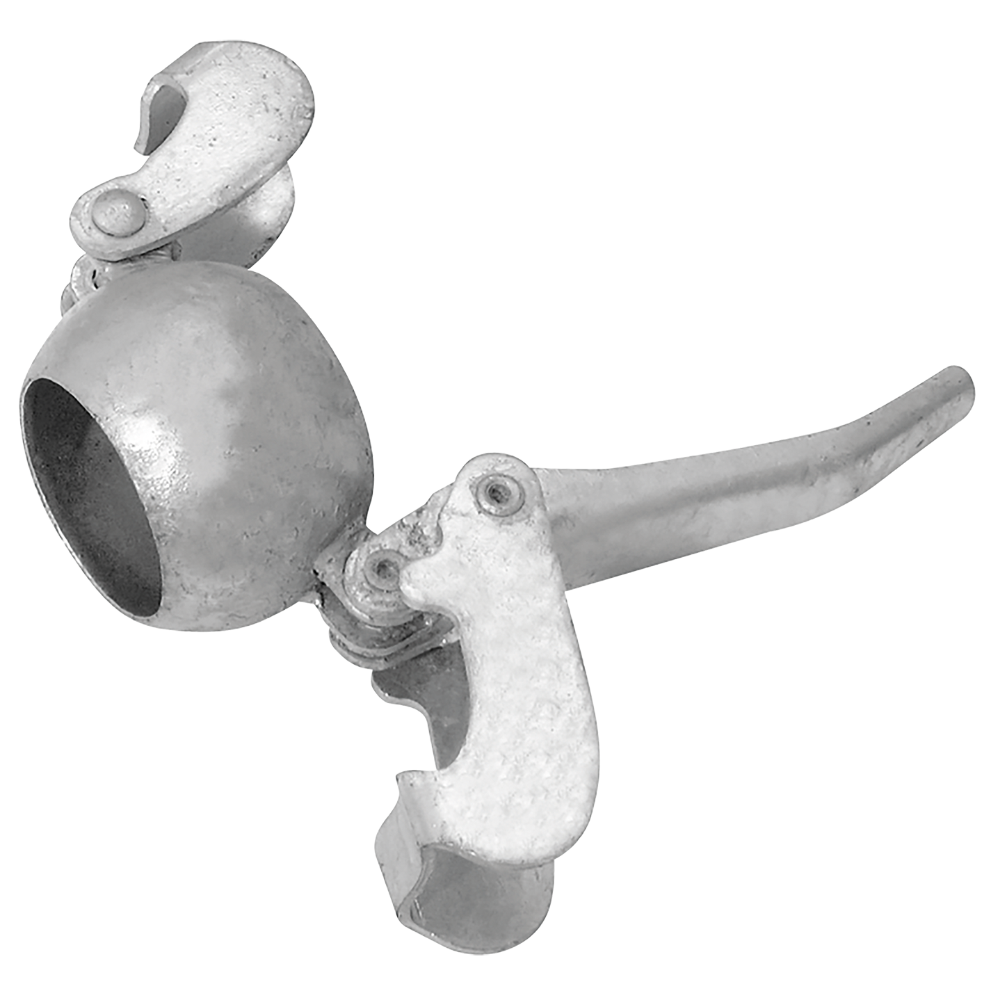 LEVER LOCK MALE END CAP 3X3 C/W CLOSURE / Leverlock Coupling / Fittings ...