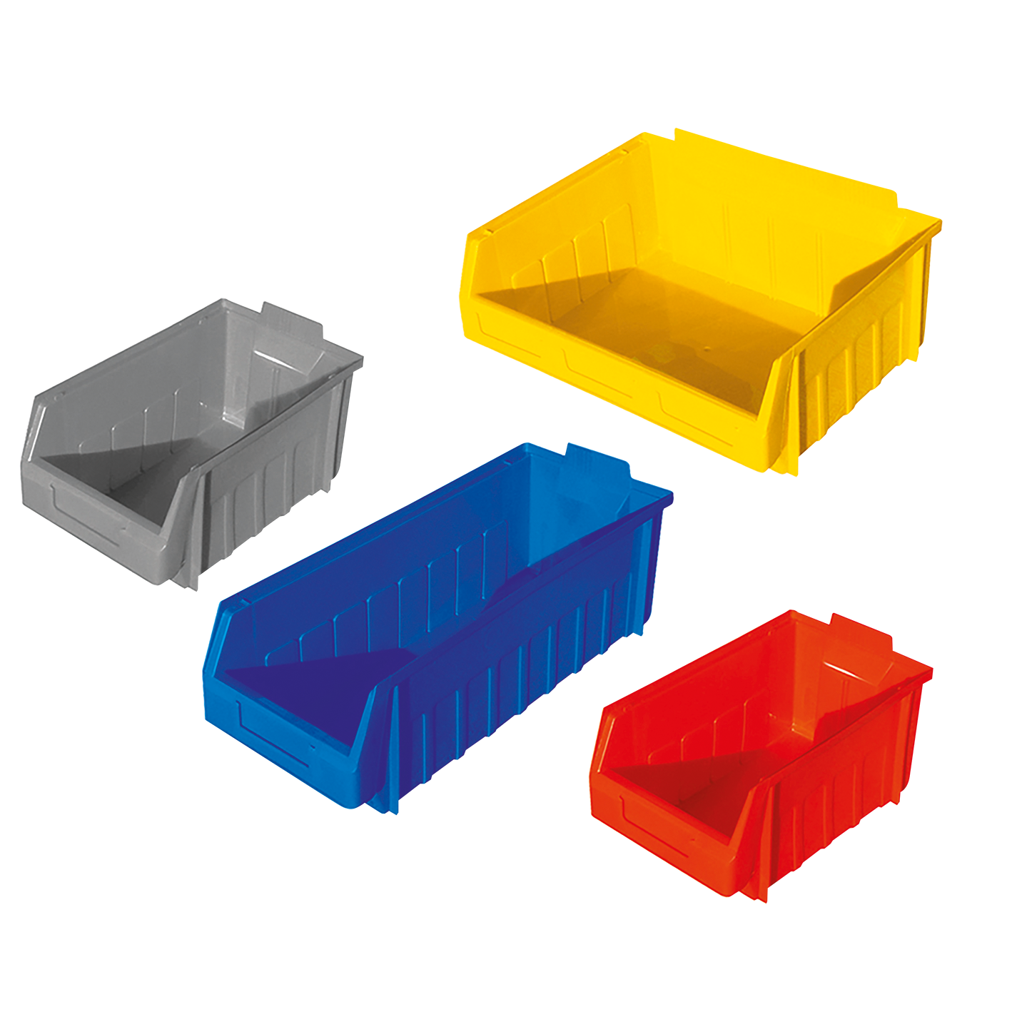 SB-3 Blue Storage Bins box of 50 / Bin / Storage / Tools and Workshop ...