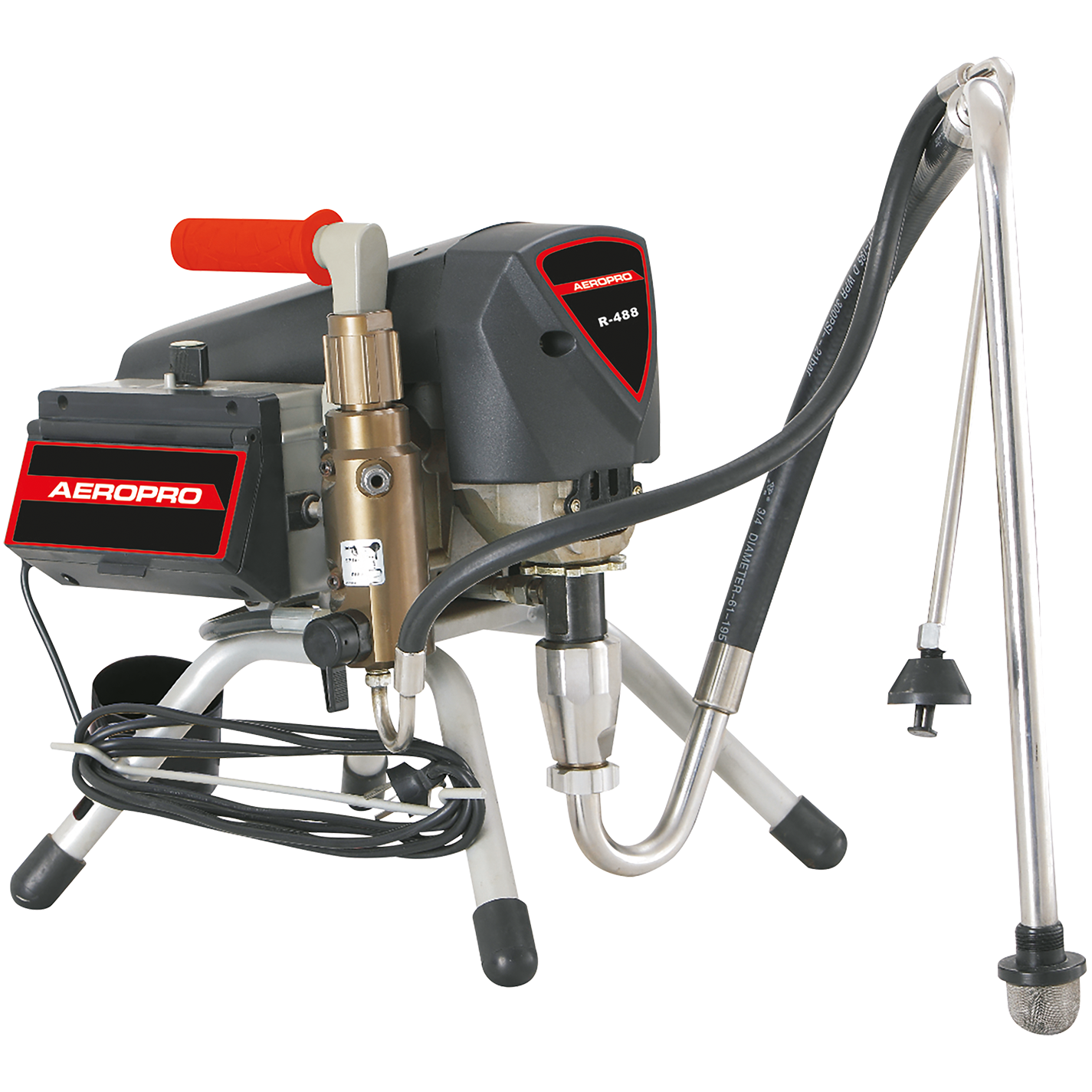 INDUSTRAIGHTIAL AIRLESS PAINT SPRAYER 220V Shepherd Hydraulics