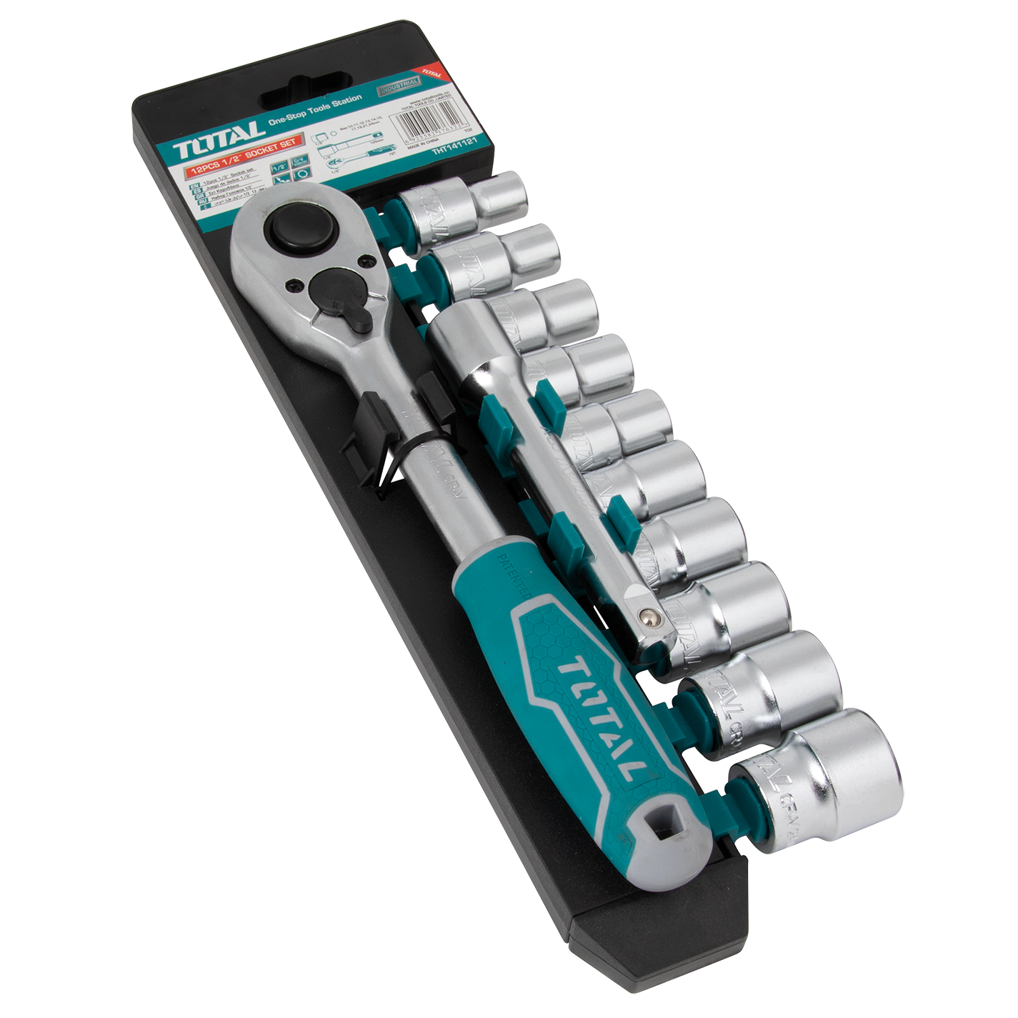 1 2 DRIVE SOCKET SET 12 PIECES Flotec