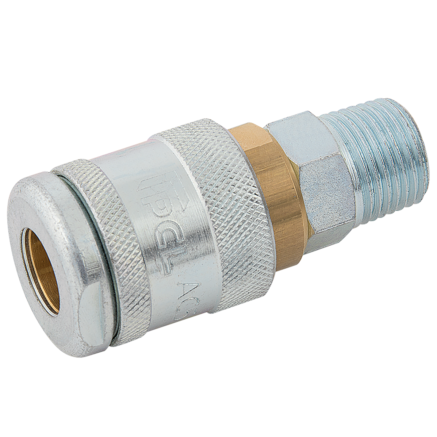 1/2" BSPT Male Coupling / UK Profile / M100 Series / Quick Release ...