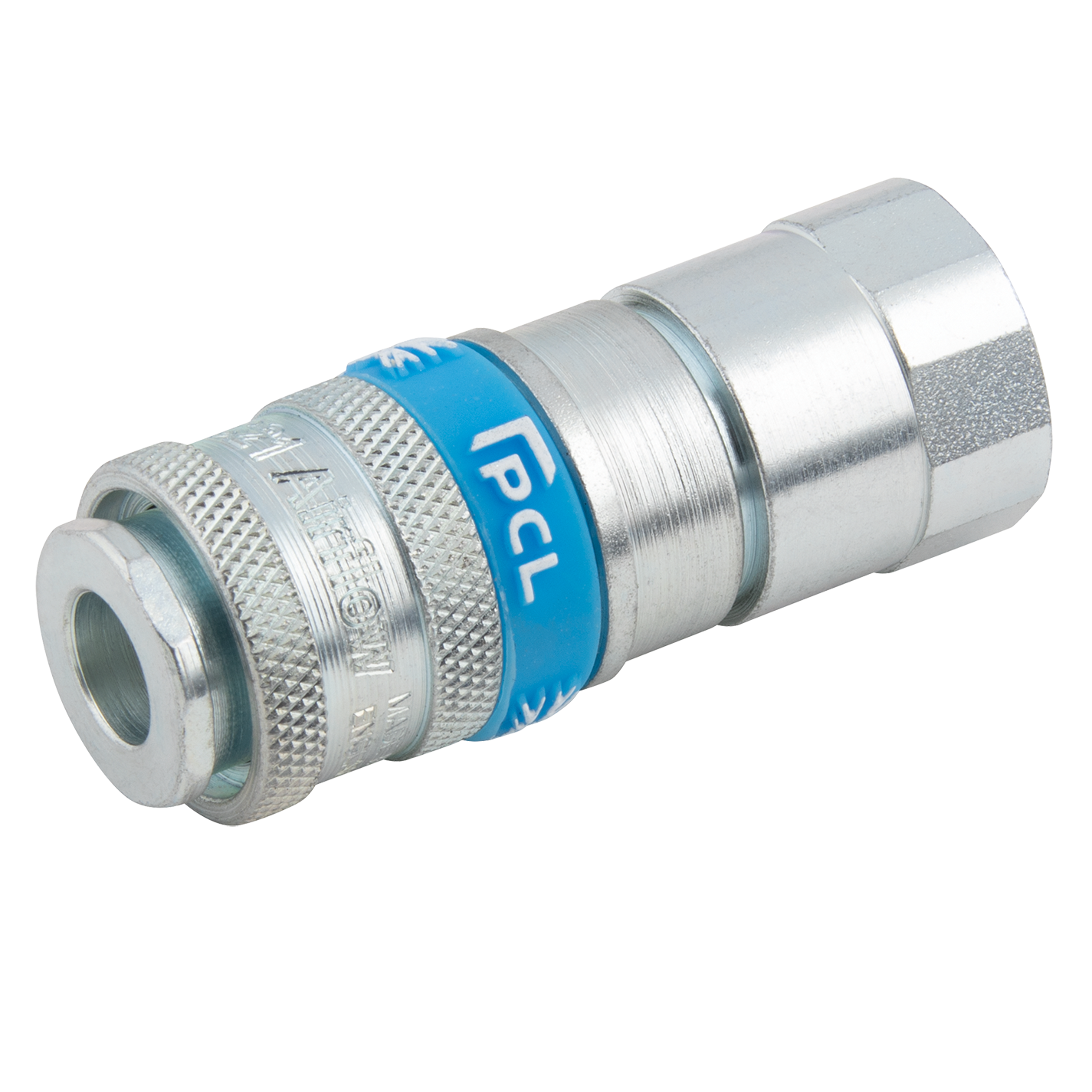 1/2" BSPP Female Coupling / UK Profile / Airflow / Quick Release ...