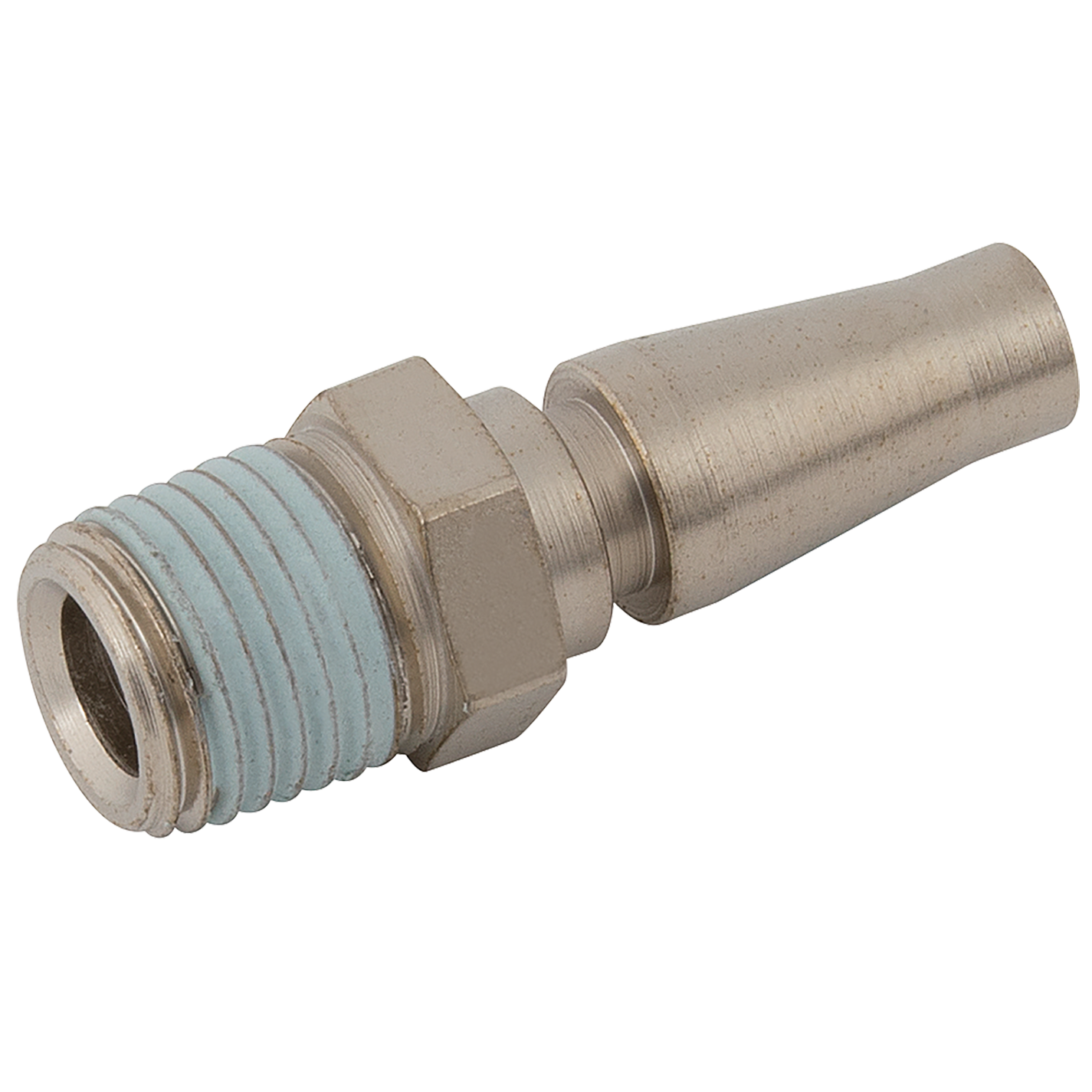 3/8" BSPT Male Plug / UK Profile / 17 Series / Quick Release Couplings ...