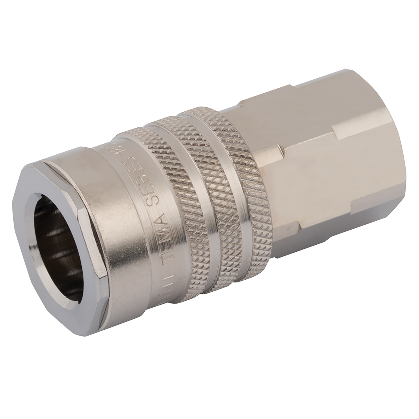 3/8" BSPP Female Coupling / Tema Profile / 1800 Series / Quick Release ...
