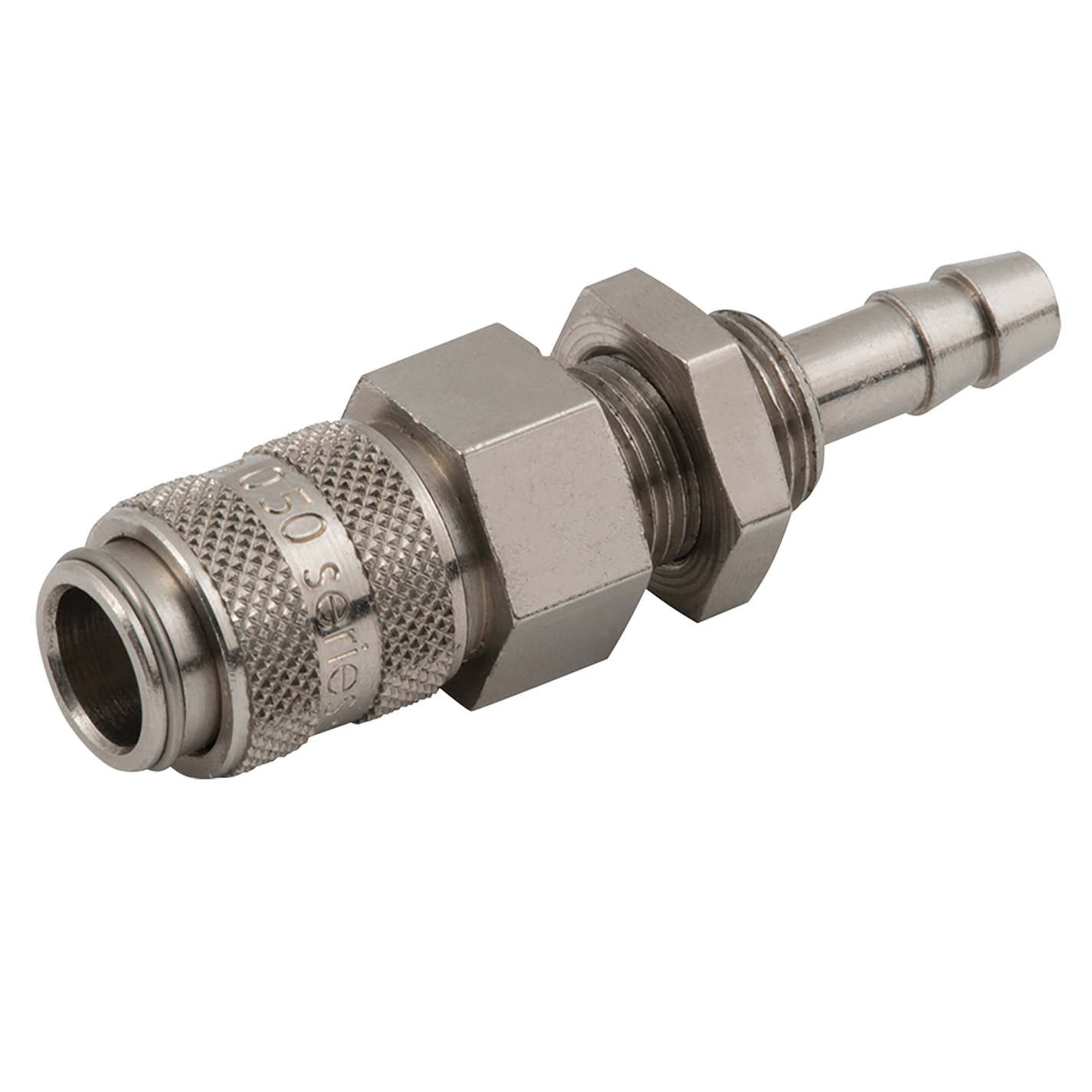 5MM PANEL MOUNT COUPLING NP Pneumatics Direct