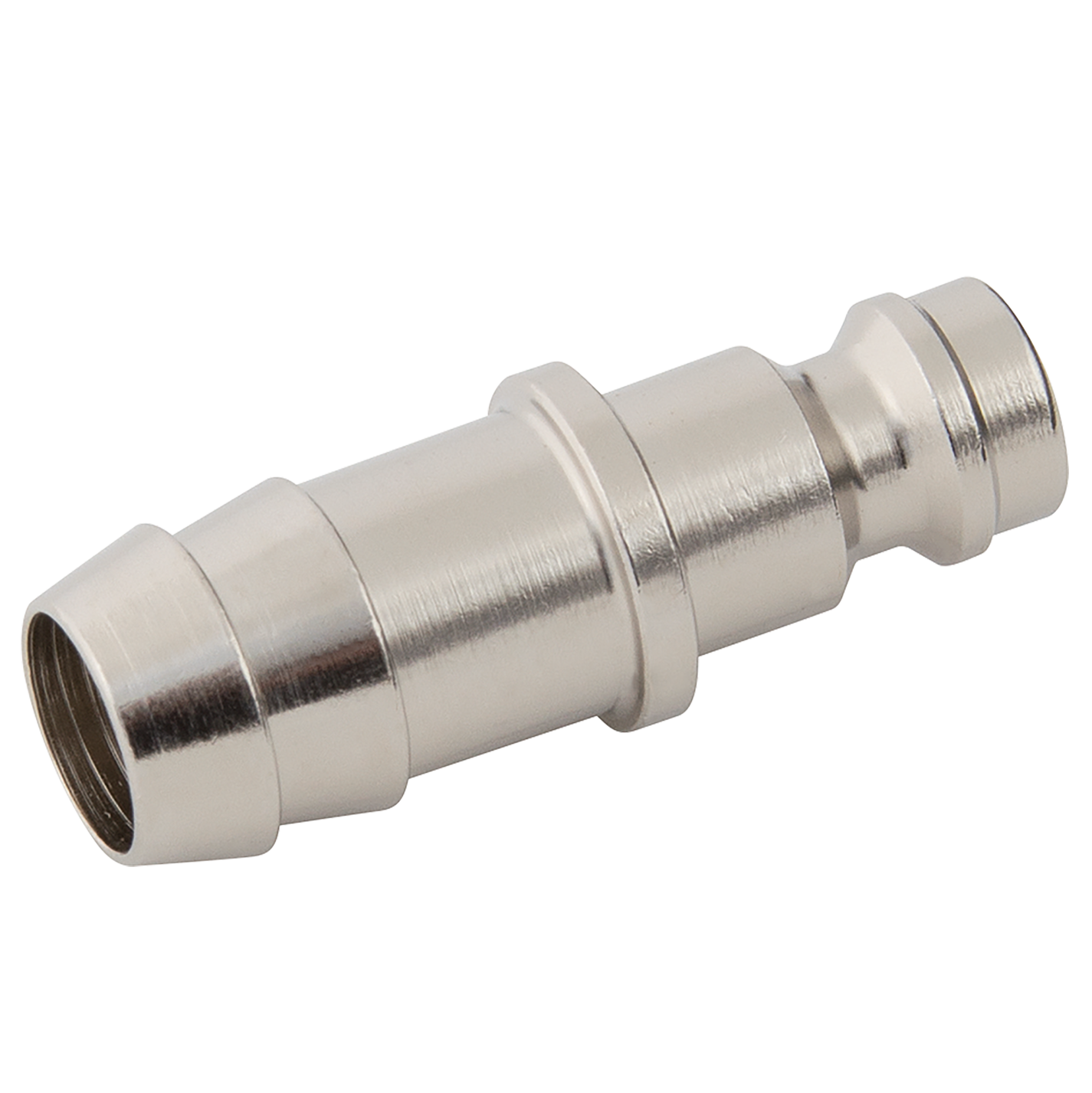 6MM HOSE TAIL PLUG NICKEL PLTD / Straight / 21 Series Rectu-Key / Quick ...