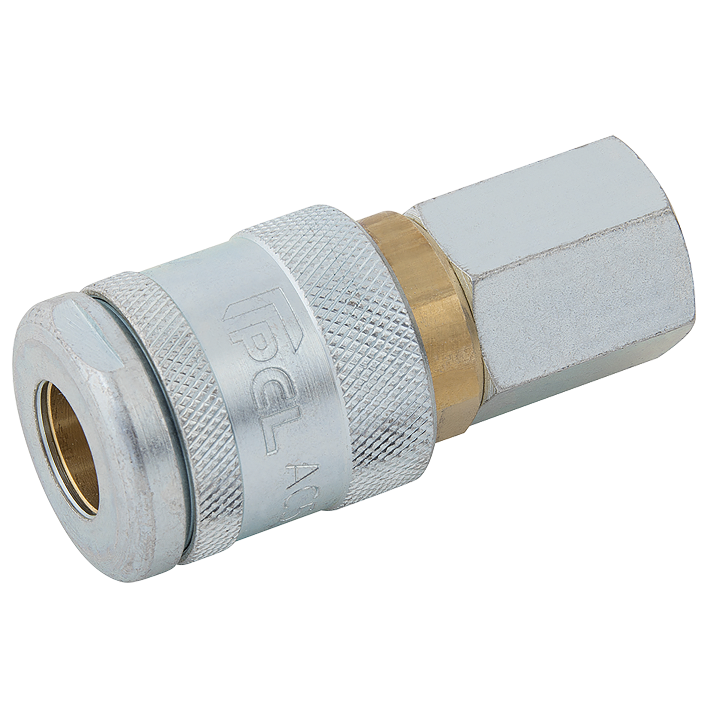 1/2" BSPT Female Coupling / UK Profile / M100 Series / Quick Release ...