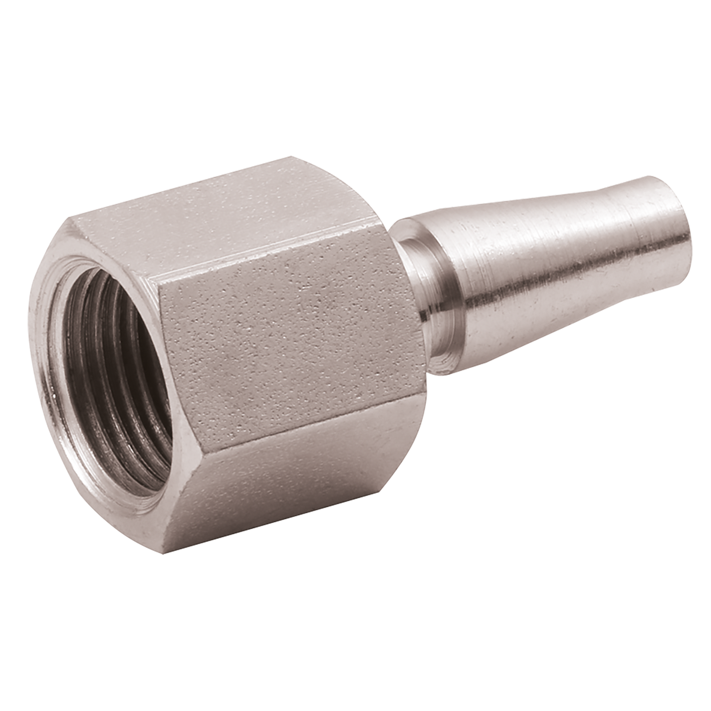 3/8" BSPP Female Plug / UK Profile / 17 Series / Quick Release ...