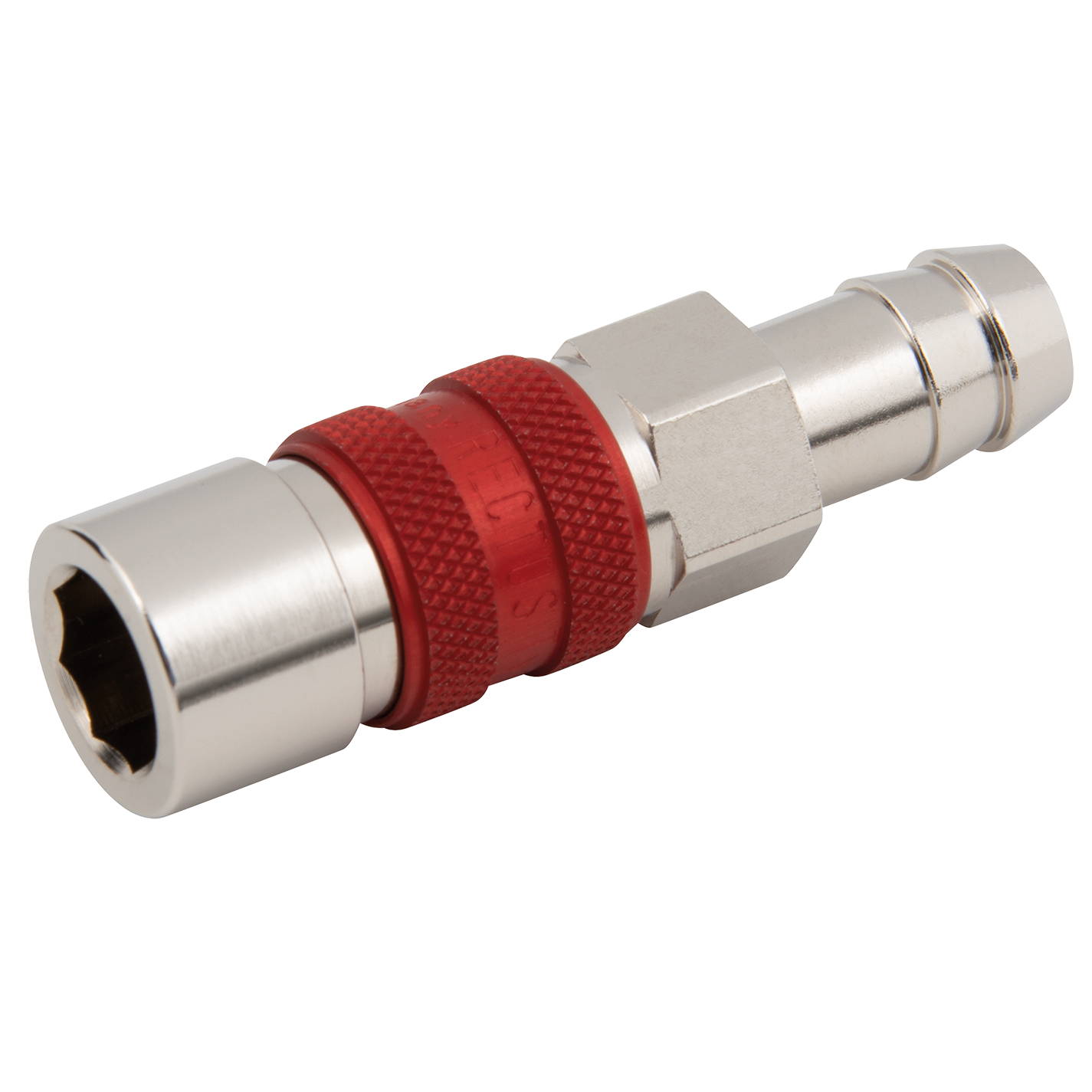 10MM HOSETAIL COUPLING RED Shepherd Hydraulics