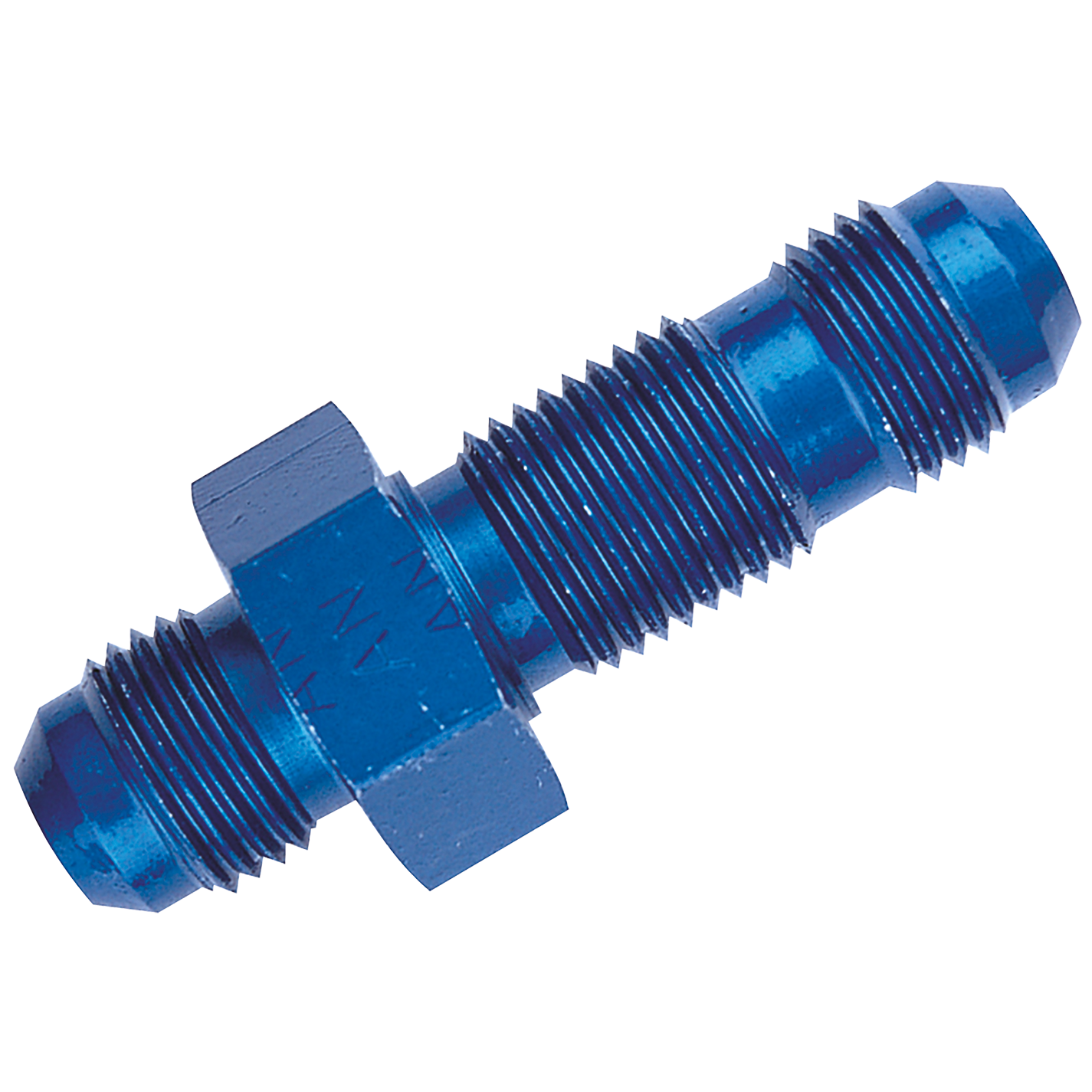 1 5 16 X 12 JIC Male Alloy Straight Bulkhead Shepherd Hydraulics