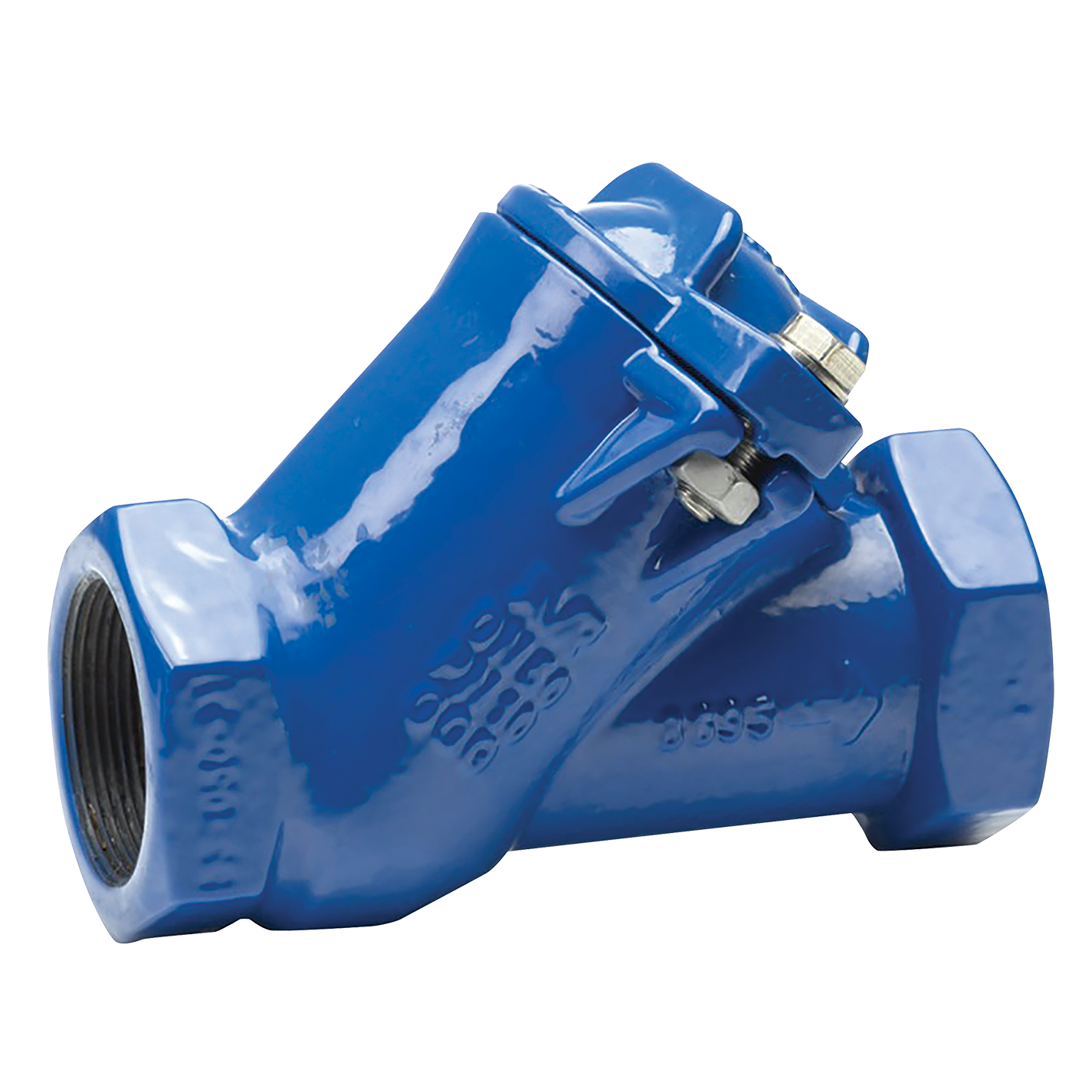 2 1 2 BSP DI BALL CHECK VALVE NBR Pneumatics Direct