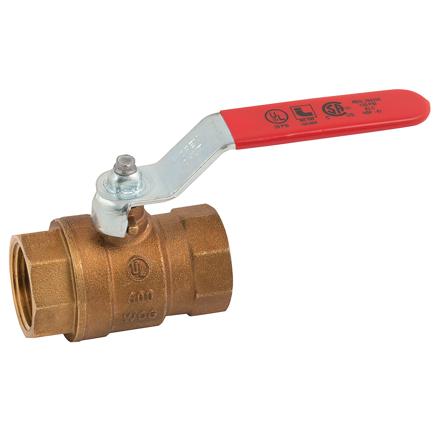 1 1 4 NPT BRASS BALL VALVE Shepherd Hydraulics