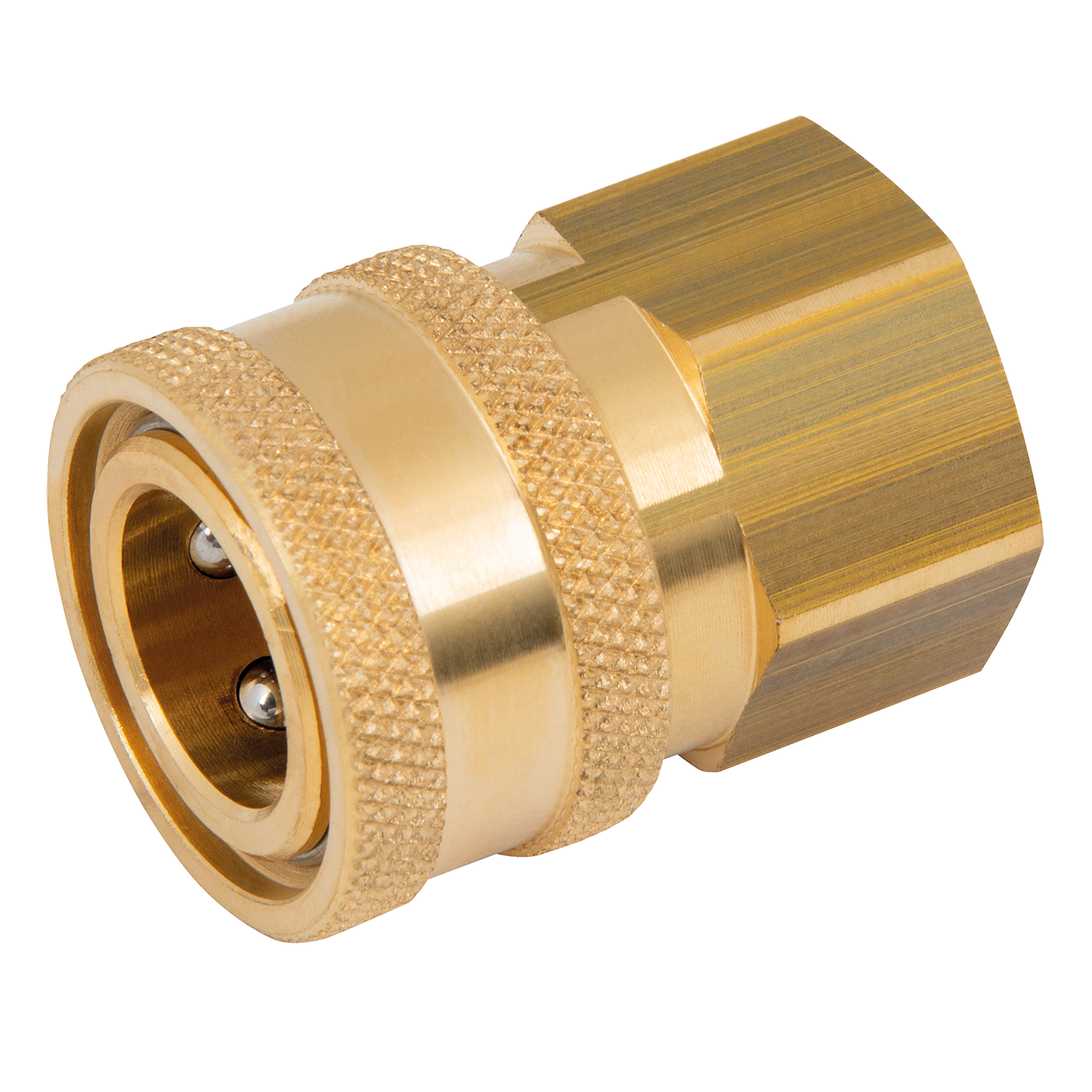 3/8" BSPP Female Plug / Water Coupling / 45 Series / Quick Release ...