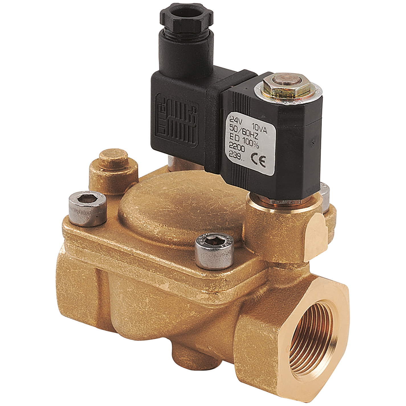 1 1 2 N C 2 2 SOLENOID VALVE 230V 50HZ The Fluid Power Catalogue