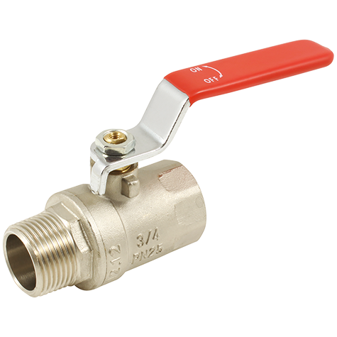 1" BSPP Male/Female Brass Ball Valve / Brass Ball Valve / Ball Valves ...