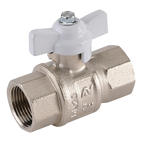 3/4" BSPP Brass Ball Valve Oxygen PTFE Seal / Brass Ball Valve / Ball Valves / Manual Valves ...