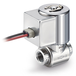 SMC 2 Port Solenoid Valve / Process Valves / Fluid Control Equipment / SMC Pneumatics ...