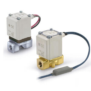 SMC 2 Port Solenoid Valve / Process Valves / Fluid Control Equipment / SMC Pneumatics ...