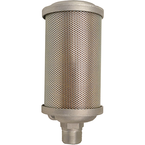 AIR EXHAUST MUFFLER B15 1-1/2"BSPT / Silencer / Valve Accessories ...